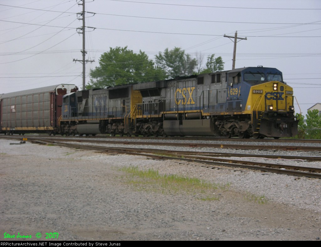 CSX 629,770 Q215